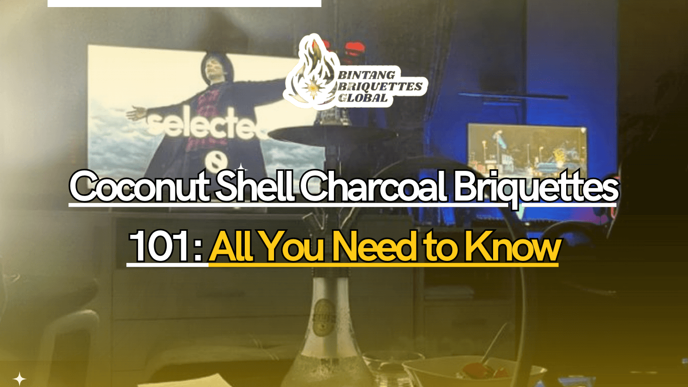 Coconut Shell Charcoal Briquettes 101: All You Need to Know