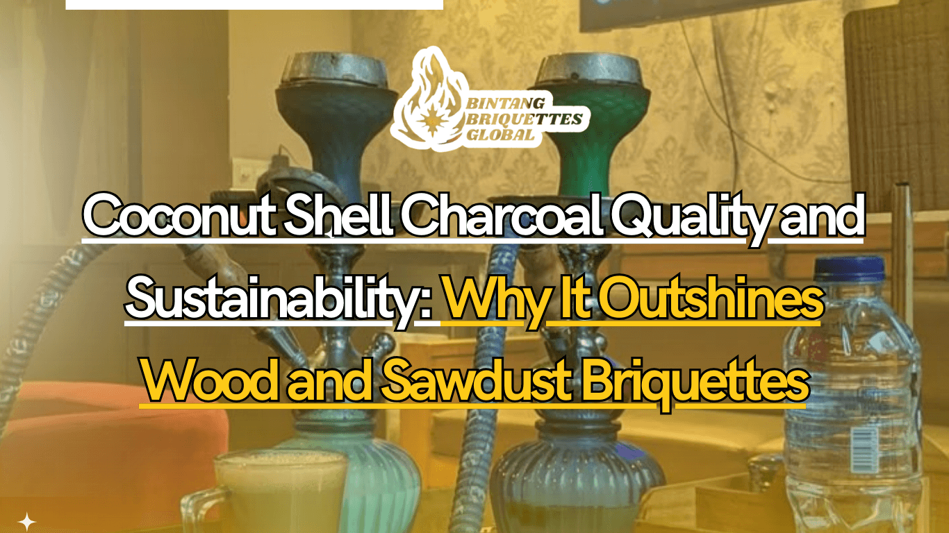 Coconut Shell Charcoal Quality and Sustainability: Why It Outshines ...