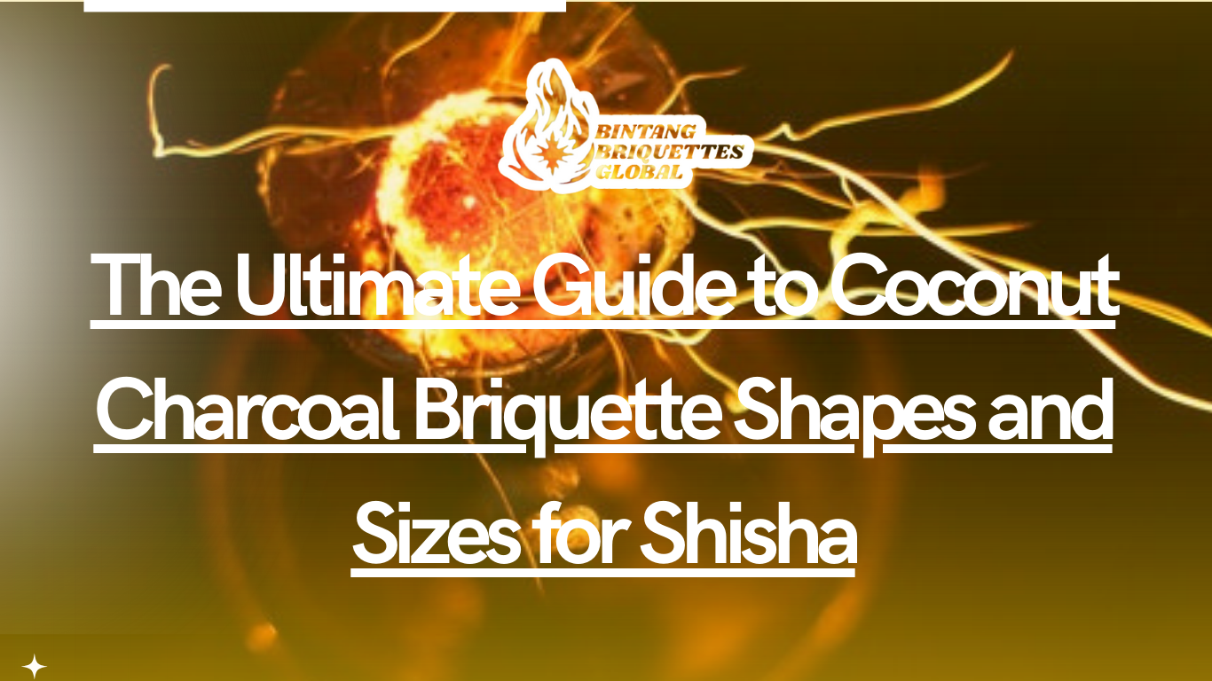 Coconut Charcoal Briquette Shapes and Sizes for Shisha: The Ultimate Guide