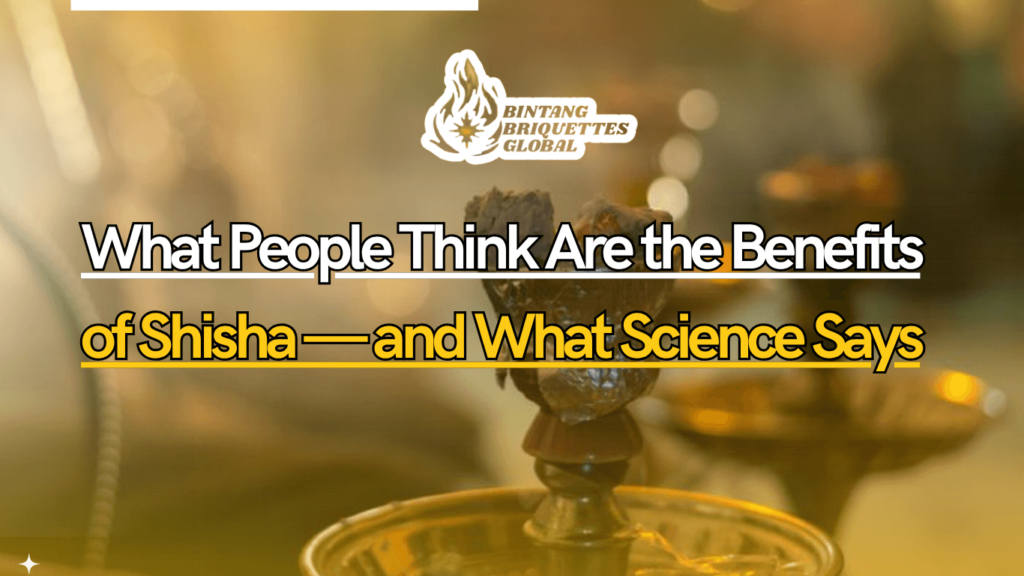 Benefits of Shisha: Myths vs Science — What People Think and What ...